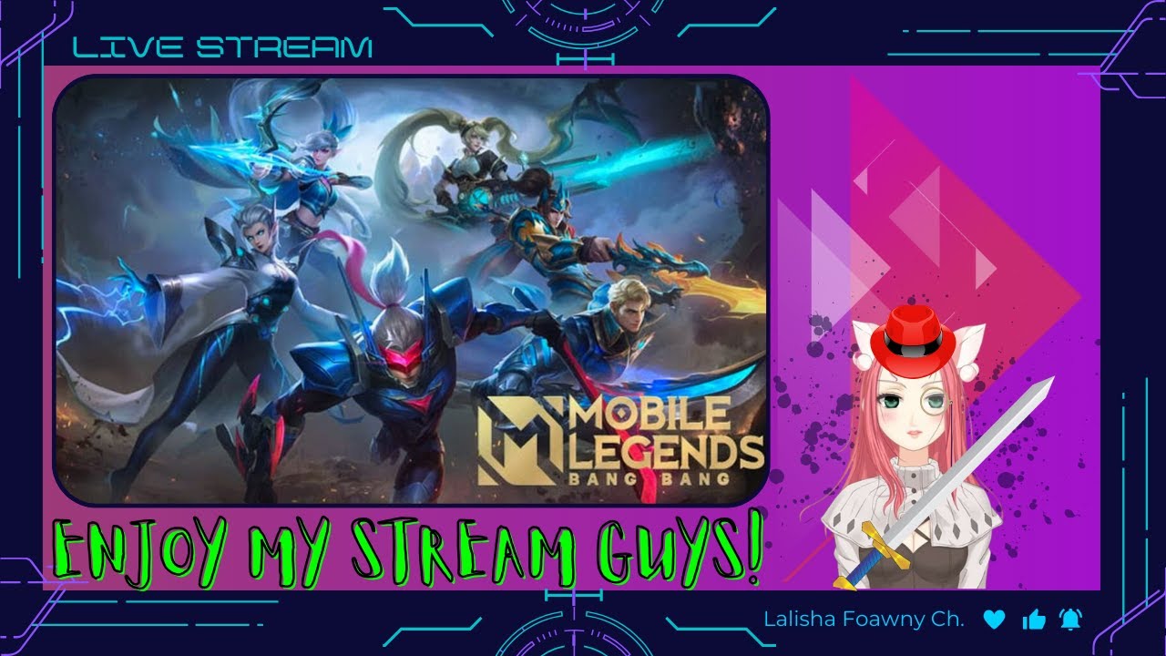 Arena Of Valor & Mobile Legends | I'm waiting for you~ - YouTube