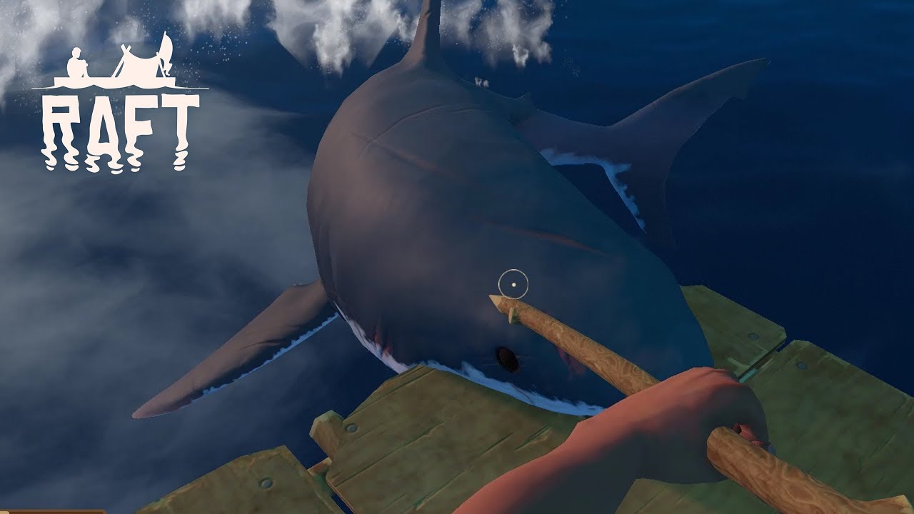 SURVIVRE SUR UN RADEAU EN PLEIN OCÉAN!!! - Raft (FR) - YouTube