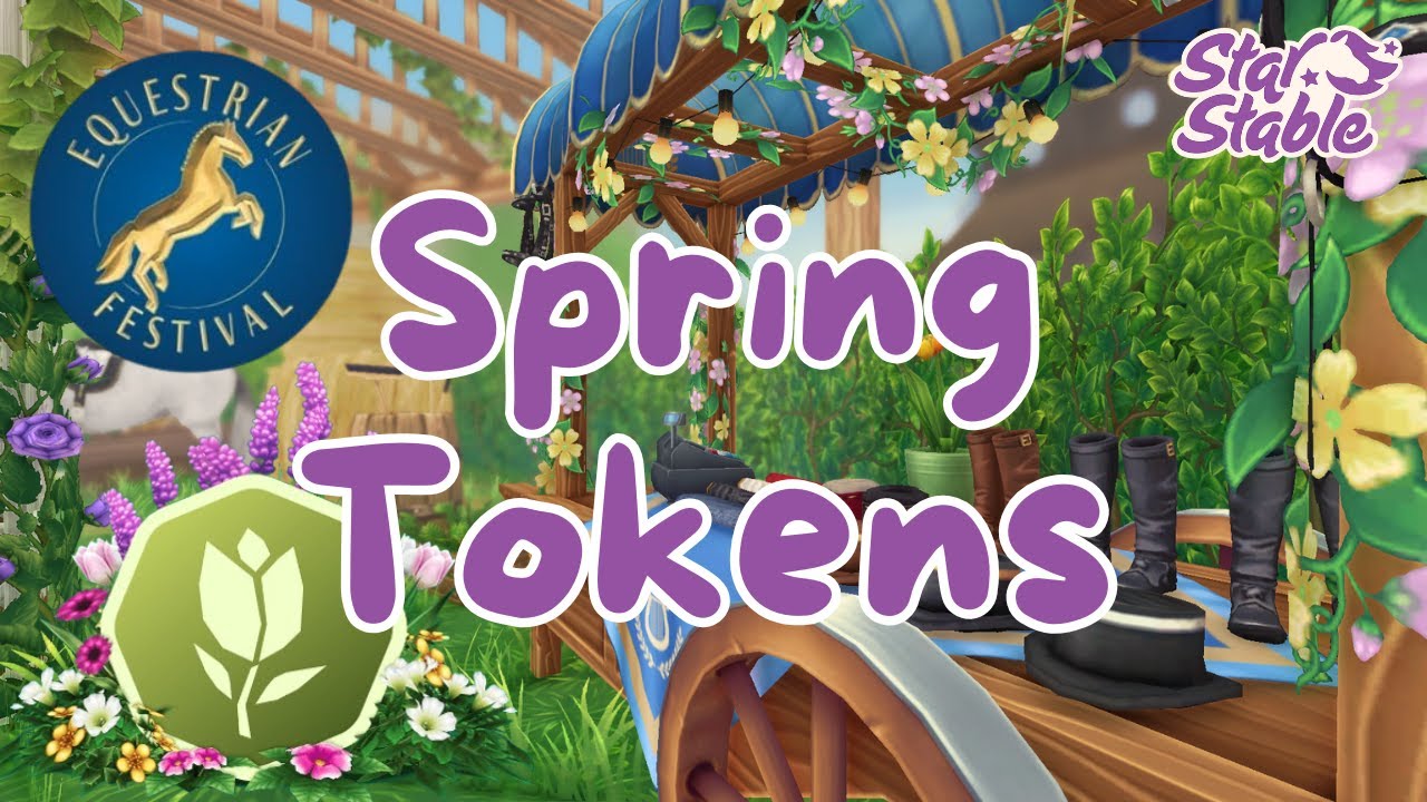 How to get more Spring Tokens || SSO Equestrian Festival 2025 - YouTube