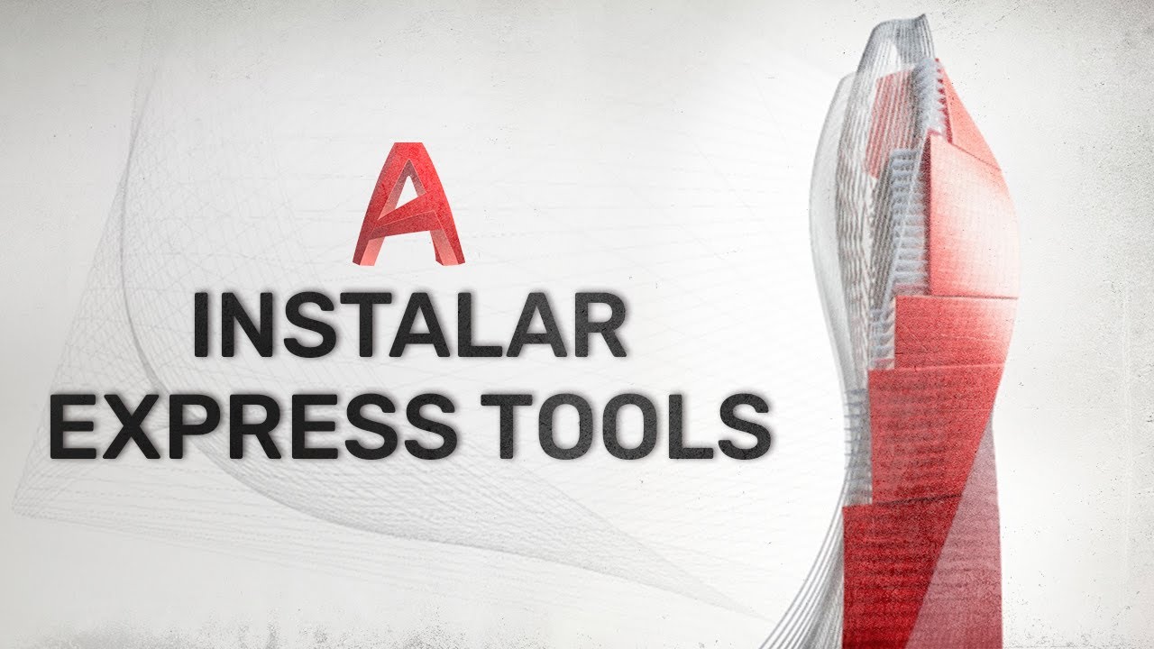 DEBES TENER ESTAS HERRAMIENTAS EN TU AUTOCAD | COMO APARECER EXPRESS ...