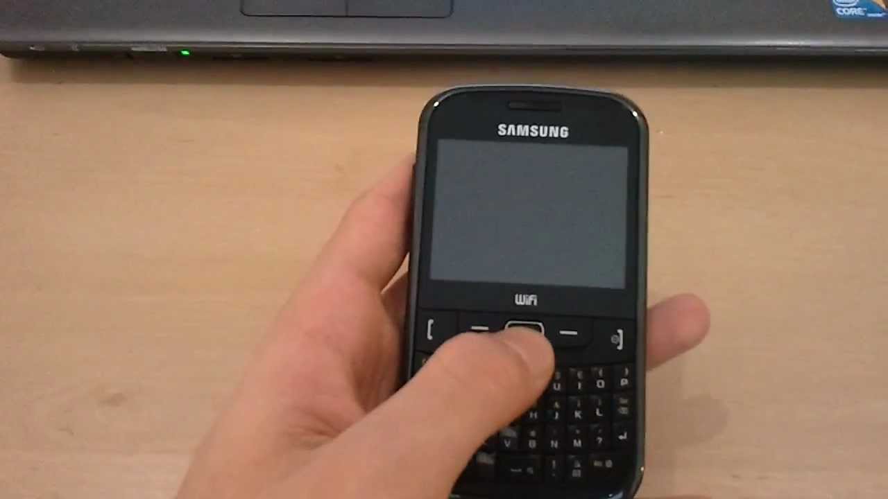 Samsung Qwerty Phones Chat