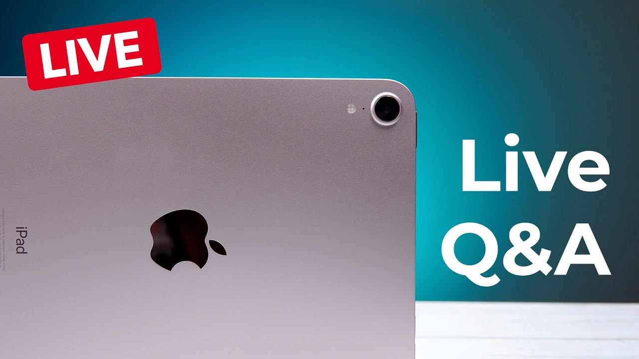 🔴 Live Q&A! Answering Your Questions about Livestreaming - iPad Mini 6 ...
