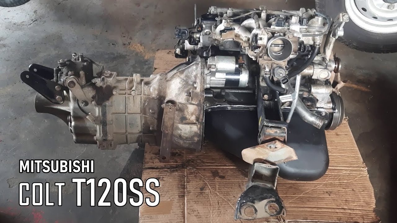 Review beberapa sensor pada mesin dan transmisi T120SS - YouTube