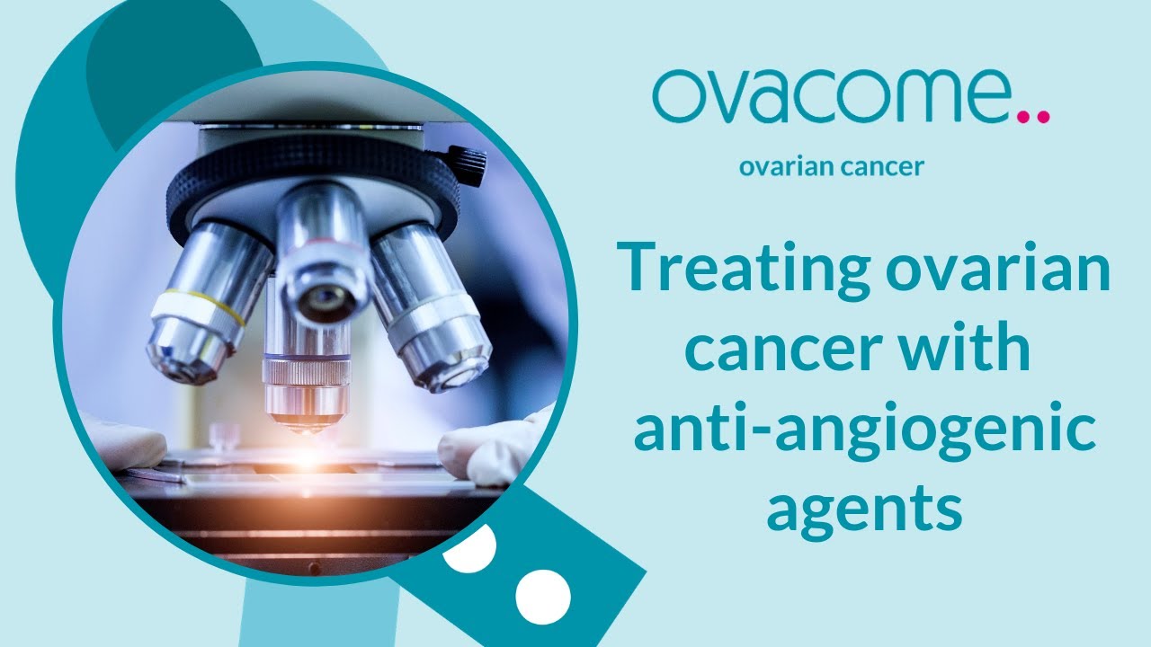 Professor Gordon Jayson: treating ovarian cancer with anti-angiogenic ...