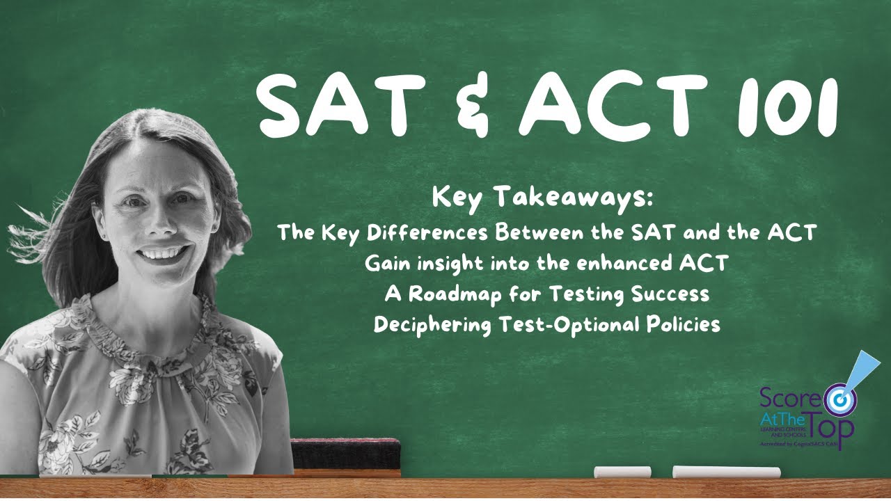 SAT & ACT 101 - YouTube