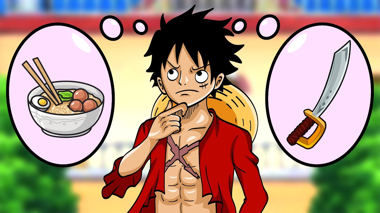 Luffy Can't Cut In Line?! (One Piece Comic Dub) - YouTube