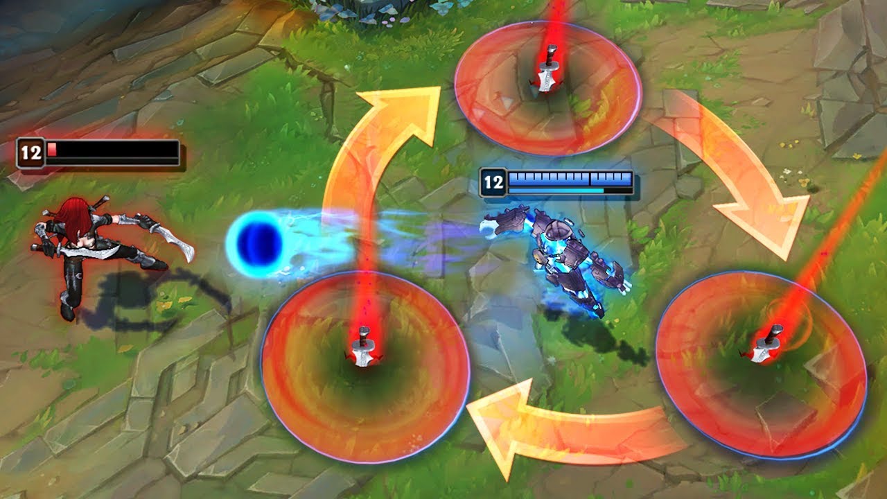 THE INFINITE RESET LOOP Unbelievable Resets Montage League Of the-infinite-reset-loop-unbelievable-resets-montage-league-of
