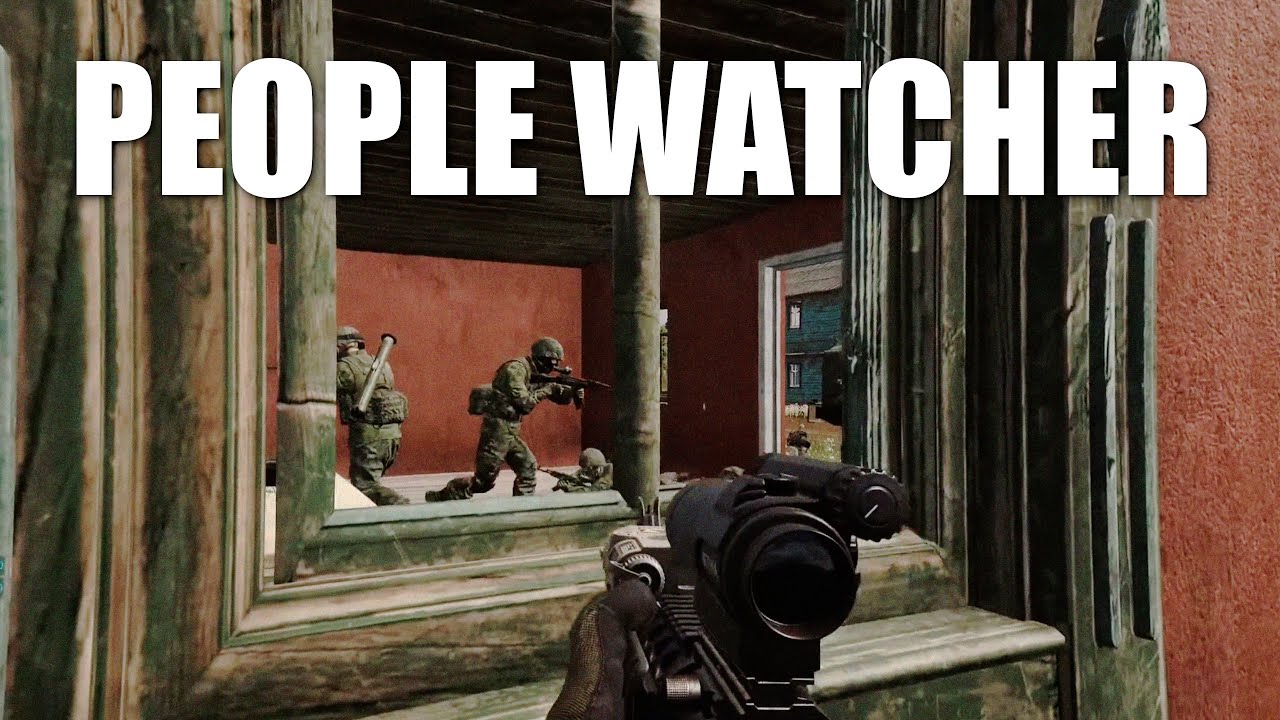 I found a HOUSE full of RUSSIANS | Squad Comp Trials | SRG vs. JSC on ...