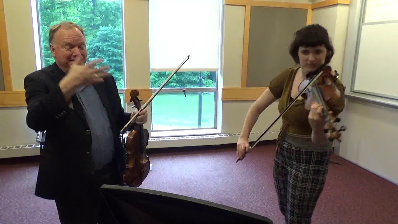 Gregory Fulkerson - Violin - YouTube