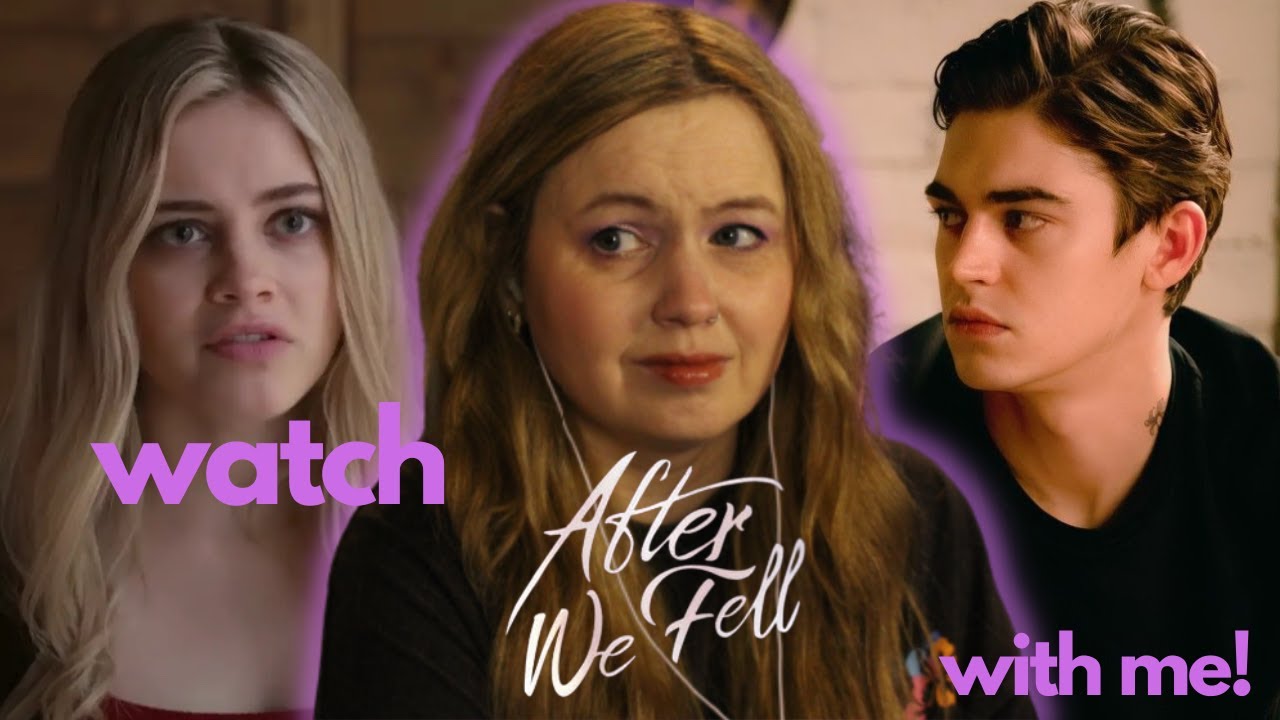 So Hardin is still terrible | After We Fell Reaction - YouTube