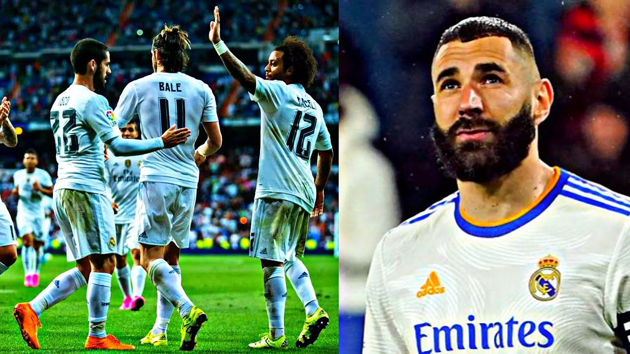 BALE , MARCELO ET ISCO QUITTENT LE REAL MADRID , BENZEMA RÉAGIT 😂😂😂 ...