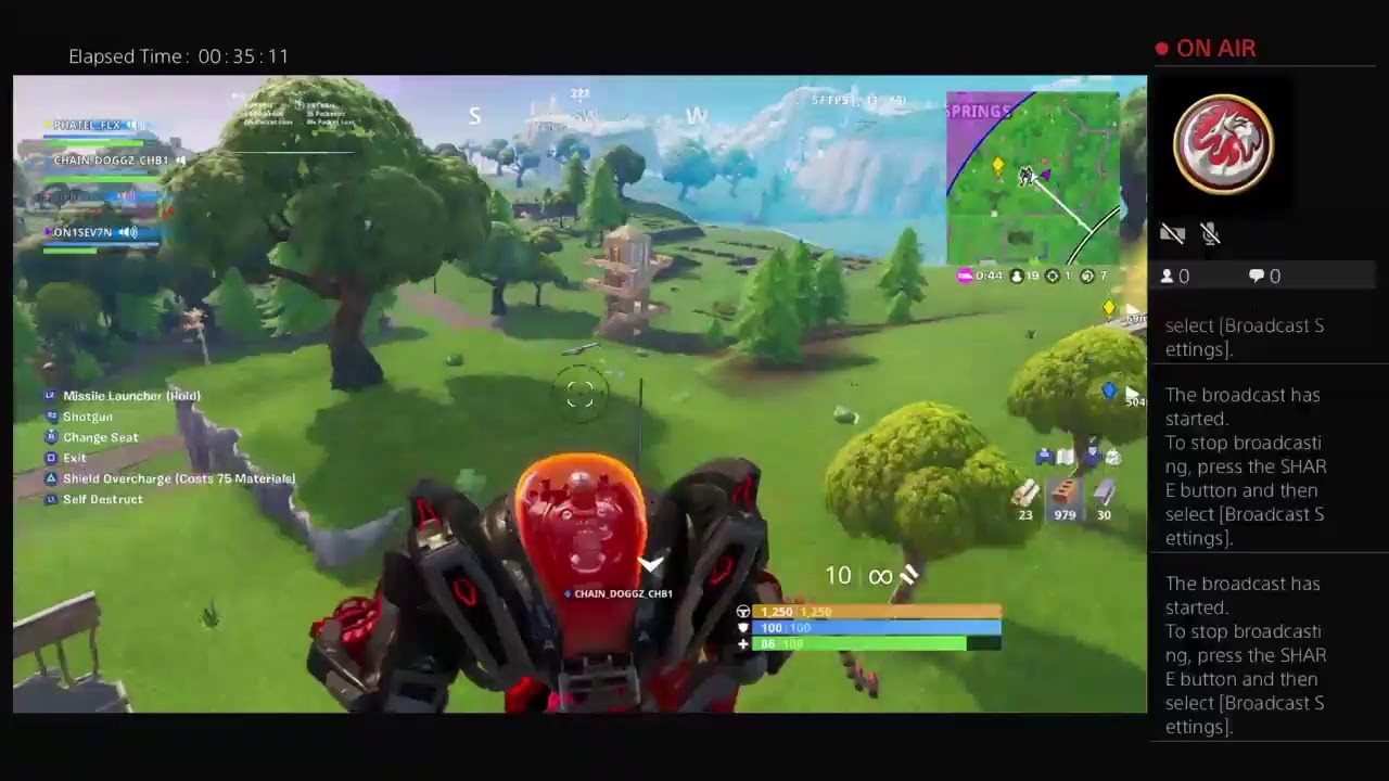 PHATEL_FLX's Live PS4 Broadcast - YouTube