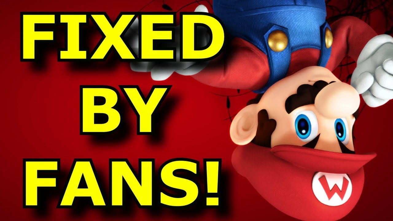 TOP 10 Messed Up Games FIXED By FANS! - YouTube
