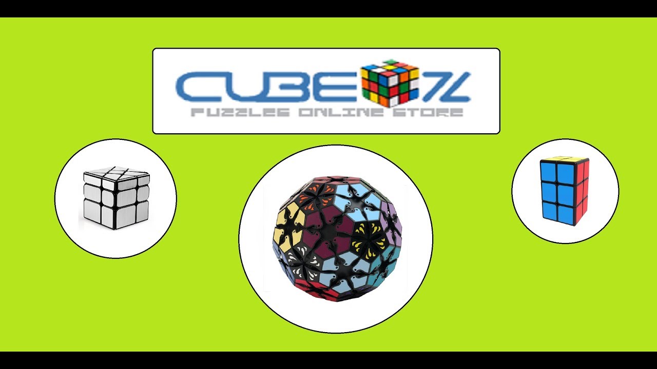 cubezz.com unboxing - Mirror Cubes, Lovebird, and More! - YouTube
