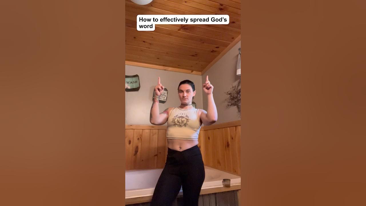 Tips to spread the word 📖 🙏#fyp #spreadthelight #spreadthemessage - YouTube