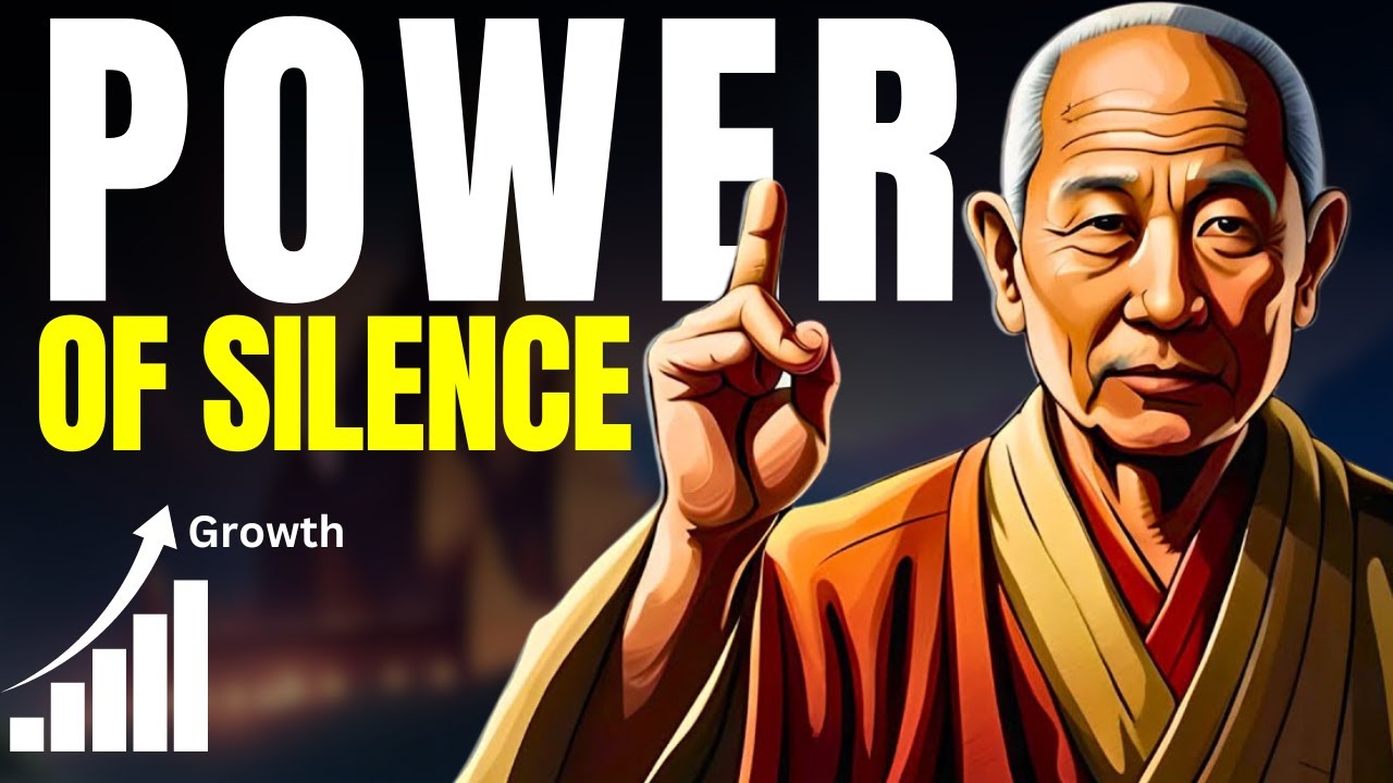 The Power of Silence (For Personal Growth) | A Powerful Zen ...