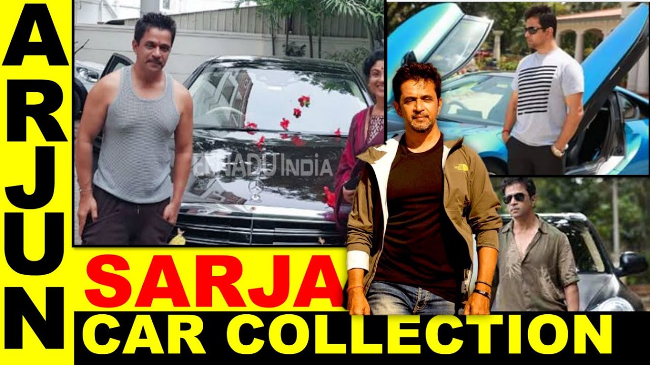 Action King Arjun Sarja Car Collection| Actor Arjun Car Collection ...