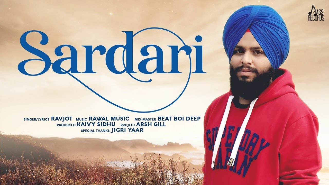 Sardari | (Lyrical Video) | Ravjot | Punjabi Songs 2020 | Jass Records ...