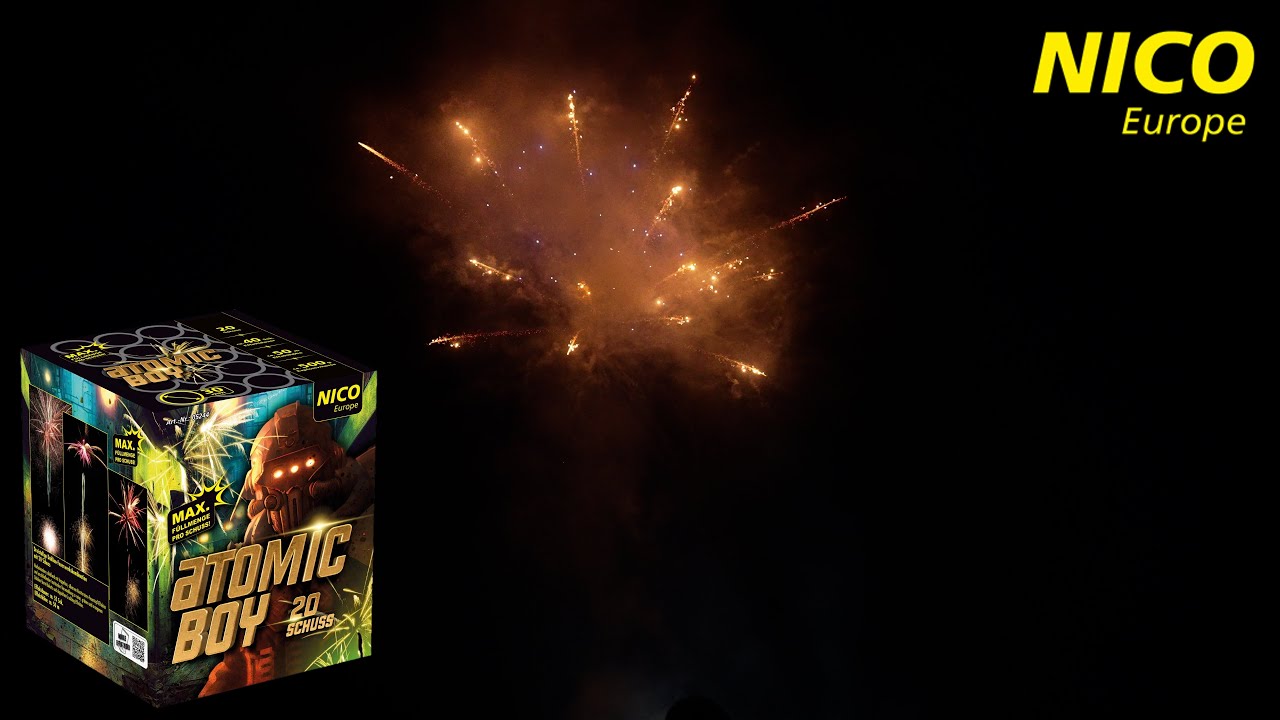 Nico "Atomic Boy" - YouTube