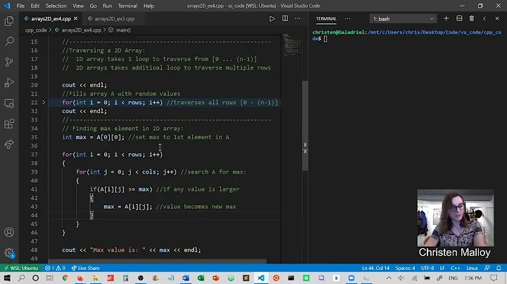 Solved Finding The Max Value In A Two Dimensional Array 9to5Answer solved-finding-the-max-value-in-a-two-dimensional-array-9to5answer