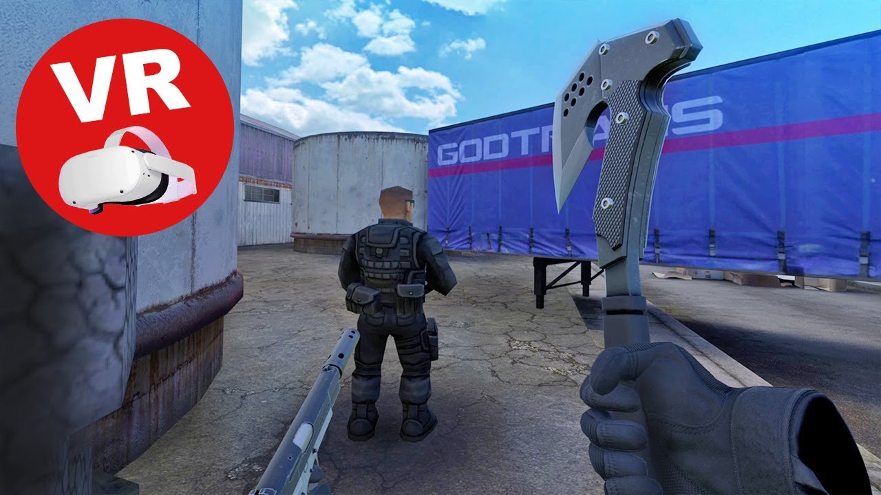 VR Shooter with Quest 2 | Silent Operative full demo gameplay - YouTube