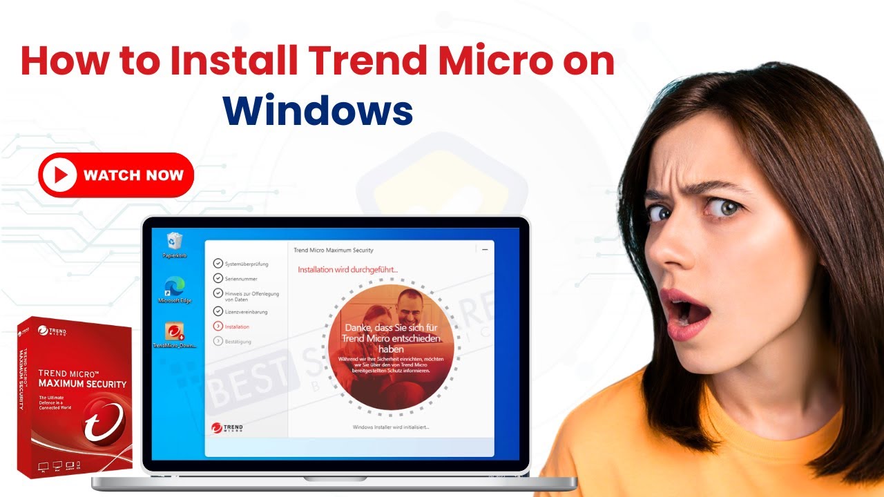 How to Install Trend Micro on Windows? | Antivirus Tales - YouTube