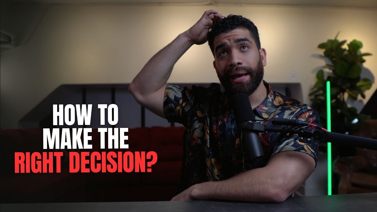 Singleness & the Most Important Decision of Your Life. - YouTube