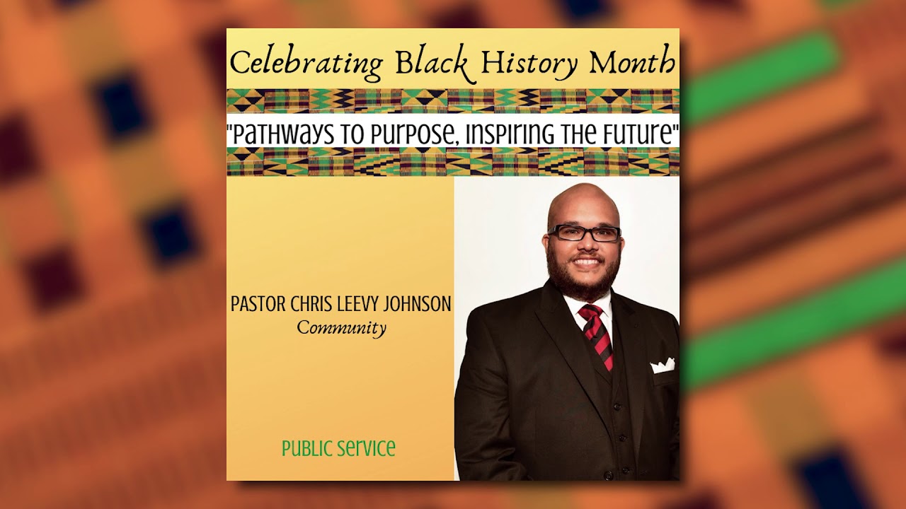 Pastor Chris Leevy Johnson - YouTube
