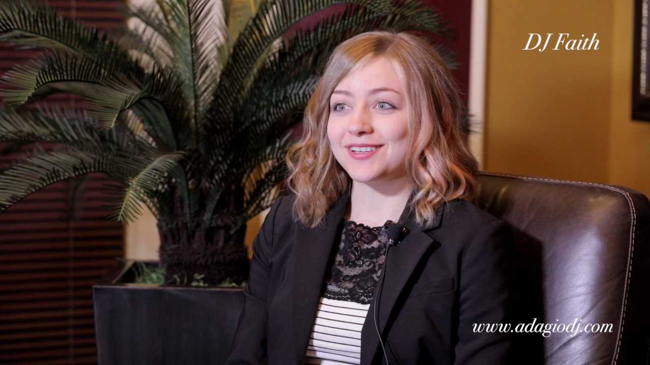 DJ Faith | Experience, Style & Advice | Twin Cities DJs - YouTube