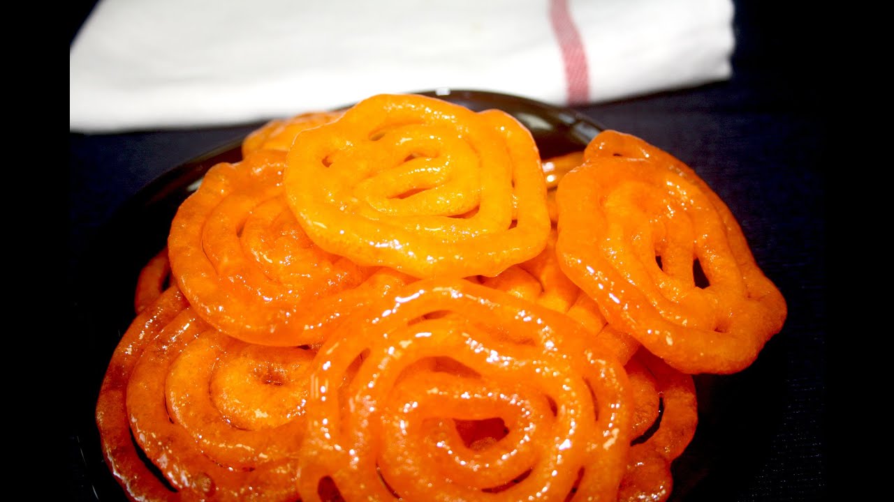 Jilebi | jalebi |Perfect Jilebi without yeast| The Cookbook - YouTube