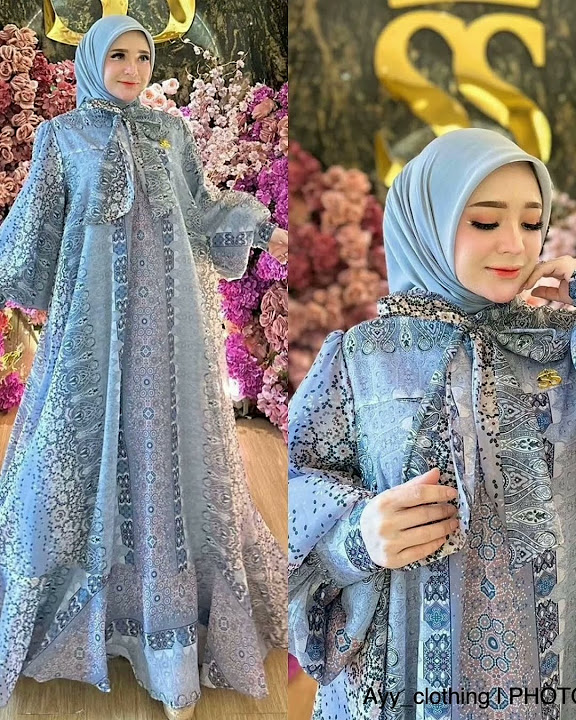 baju muslim model baru💕 Dewi Yumna 2 💕 dll - YouTube