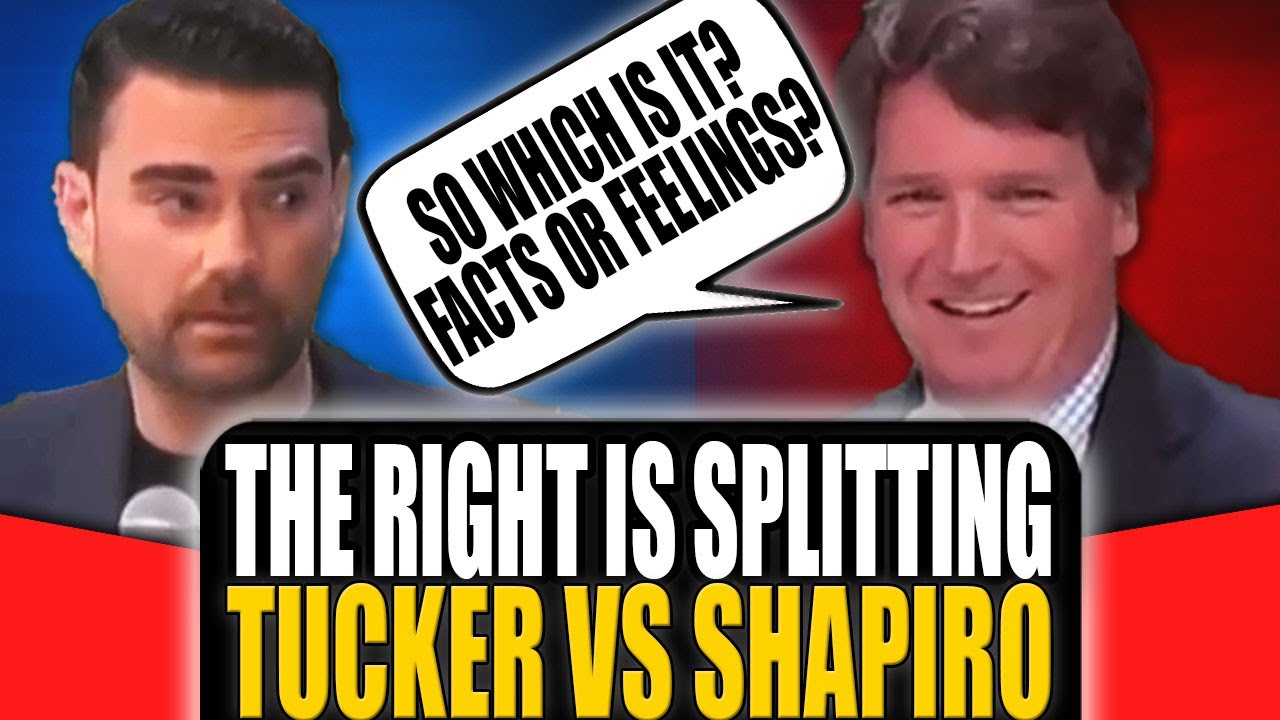 Tucker Carlson EXPOSES Ben Shapiro in Contentious Free Speech Feud ...