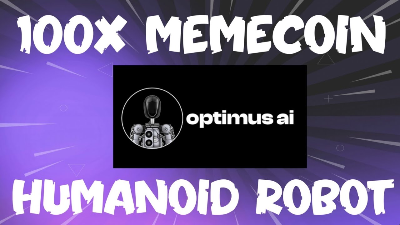 OPTIMUS ai 100X ELON MUSK TESLA COIN - YouTube