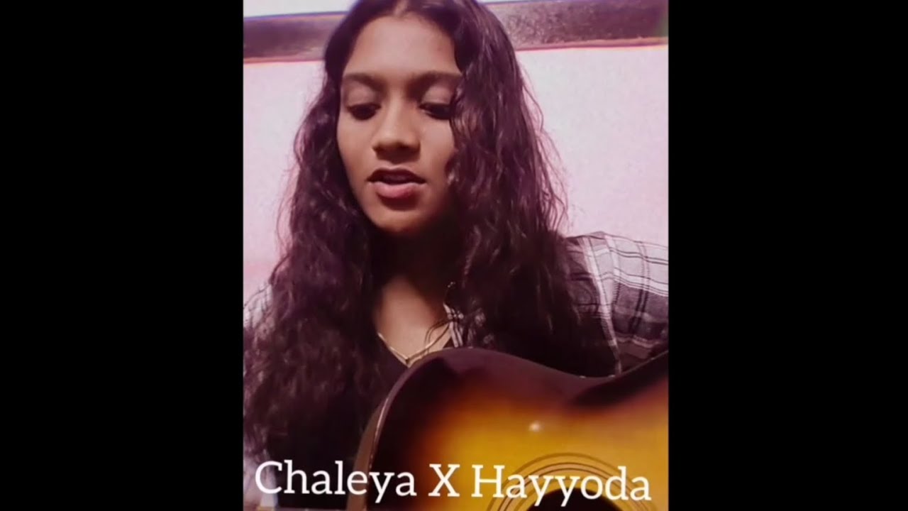 Chaleya X Hayyoda| Jawan| Guitar Cover - YouTube