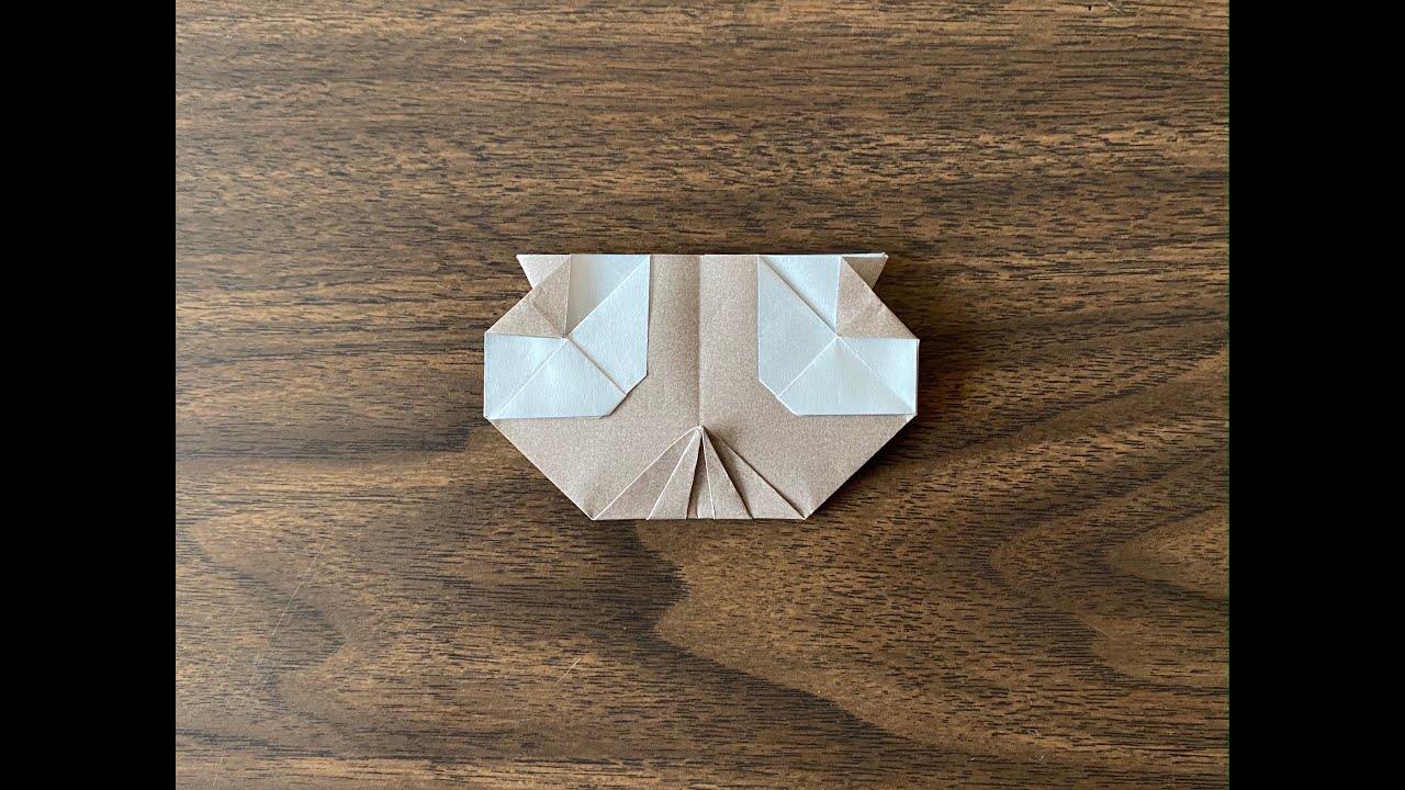 Origami Paper Pug Dog - YouTube