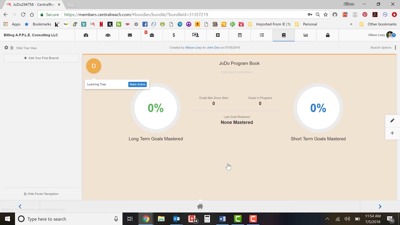 Program Notebook Creation - YouTube