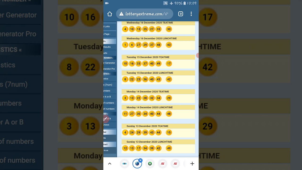 UK49 BEST STRATEGY TO WIN LUNCHTIME - YouTube