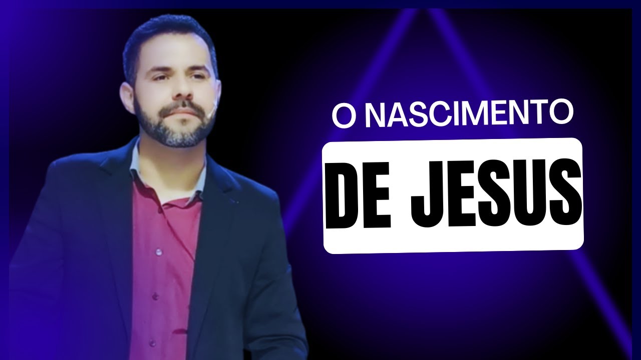 O Nascimento de Jesus | Pastor Rafael Cézar - YouTube