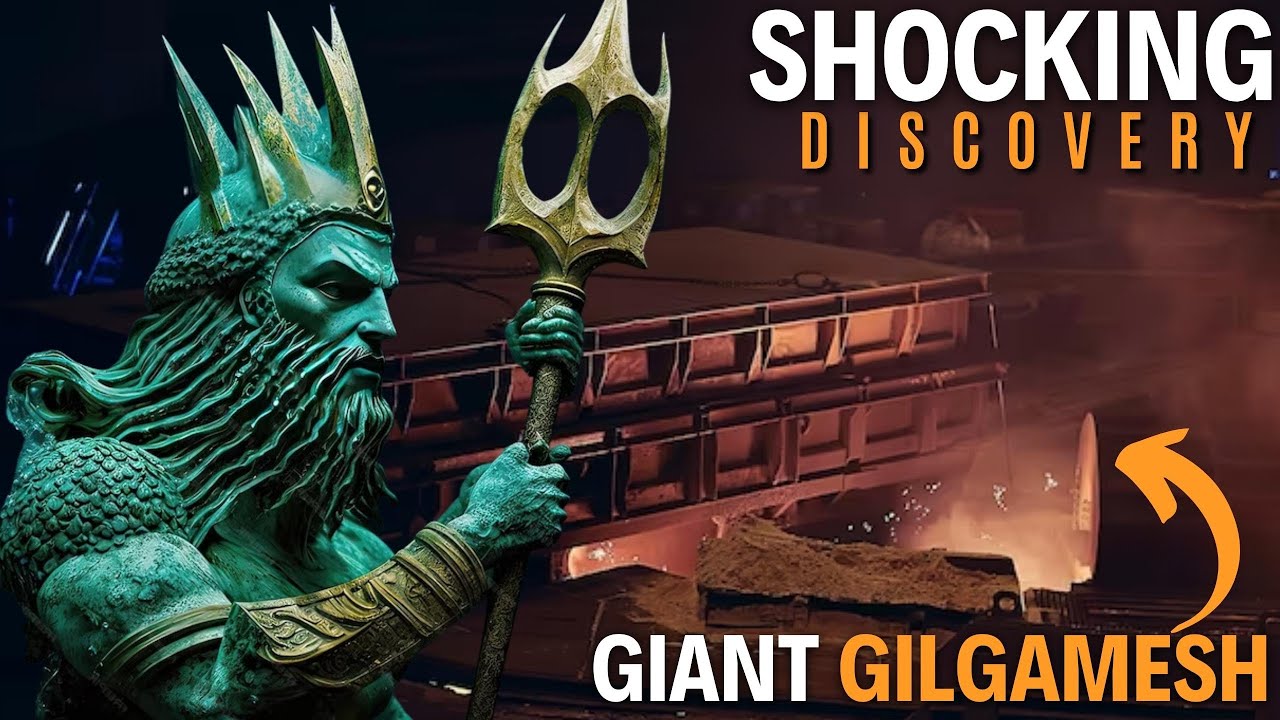 Giant Gilgamesh Unearthed in Intact Tomb as Euphrates River Recedes ...
