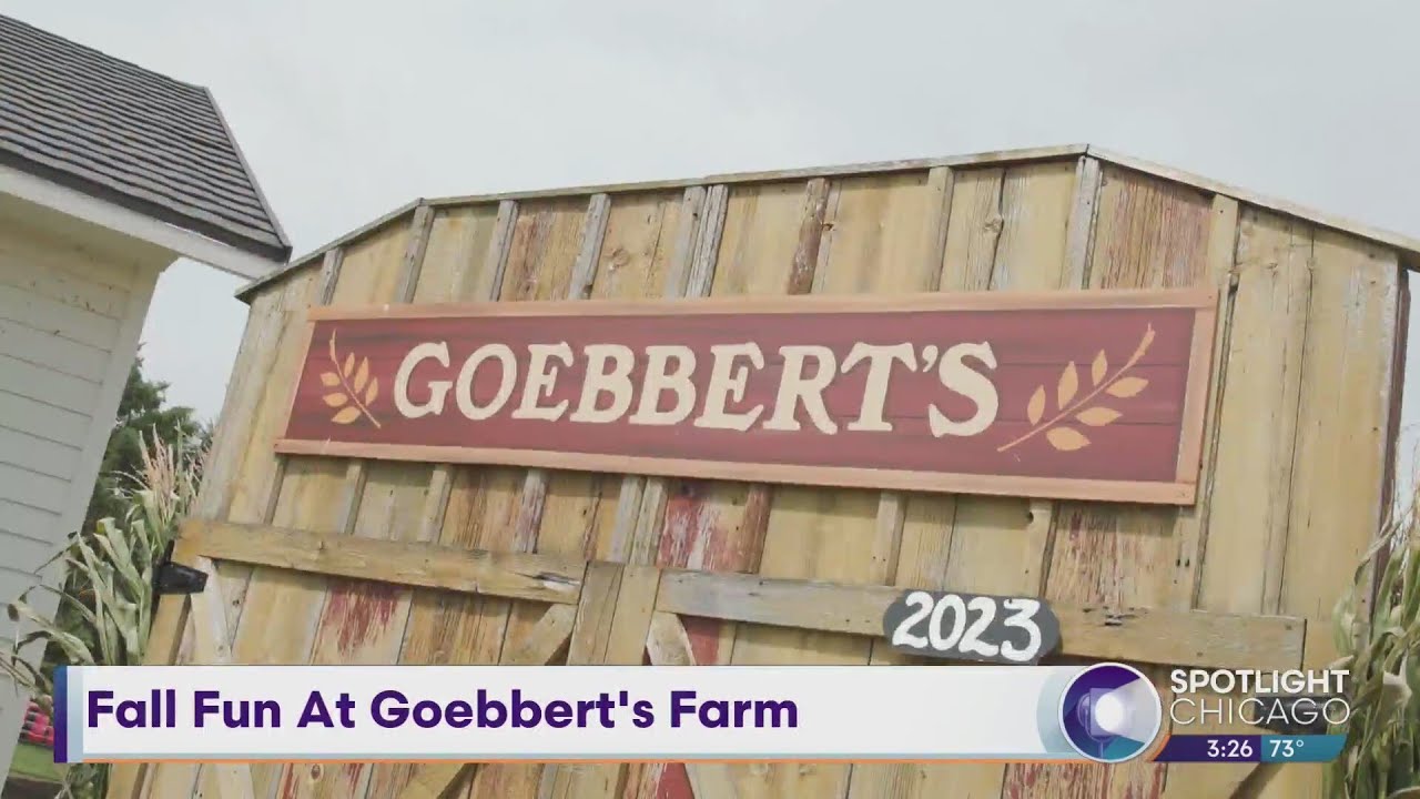 Fall Fun At Goebbert's Farm - YouTube