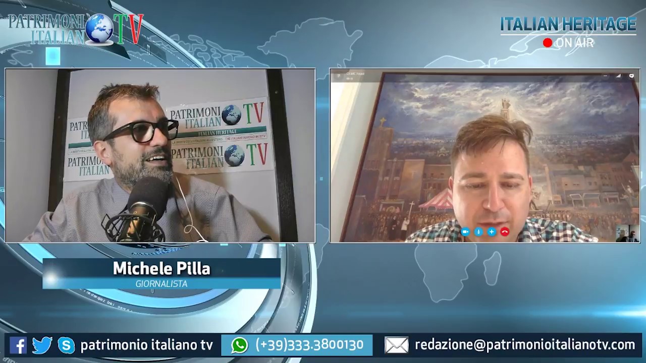 P.I. TV - Deacon Philip Franco da Brooklyn per la OLMC Feast - YouTube