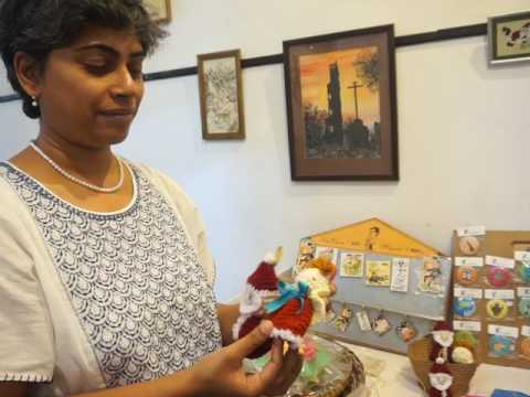 Some craft and art from Goa: MOCA, Old Goa - YouTube