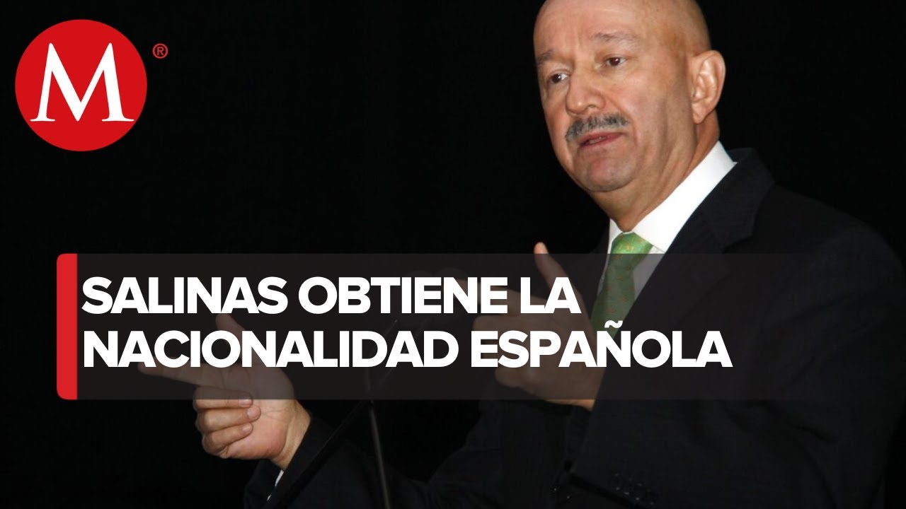 Carlos Salinas de Gortari, ex presidente de México, obtiene la ...