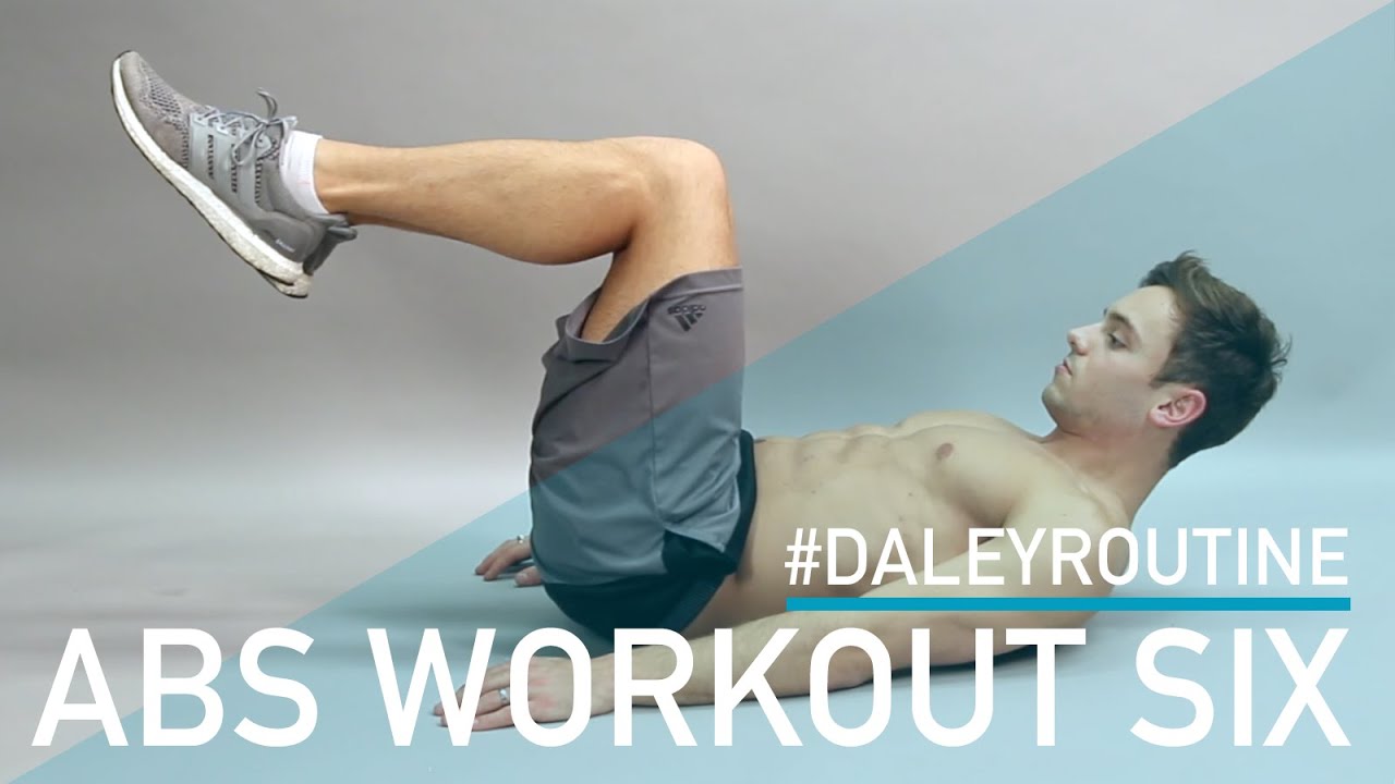 DALEY ROUTINE: ABS WORKOUT 6 - YouTube
