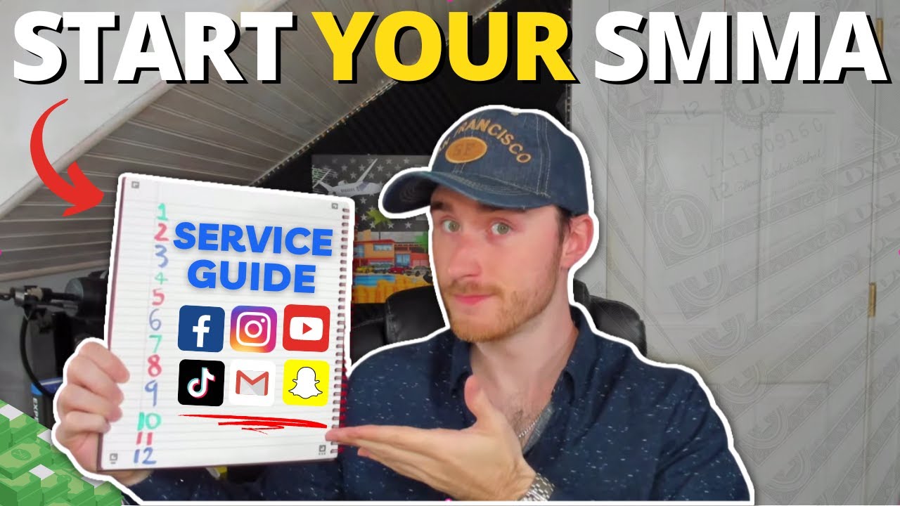 The Ultimate SMMA Service Guide For Beginners (And Anyone Else!) - YouTube