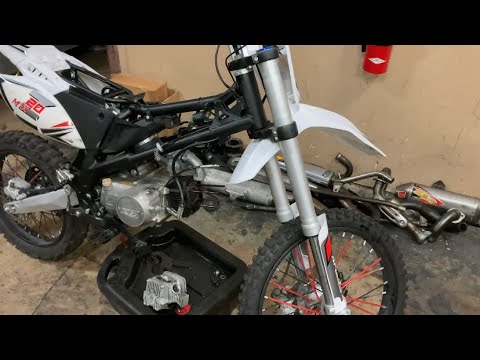 Lemon Pit Bike Make Over!! - YouTube