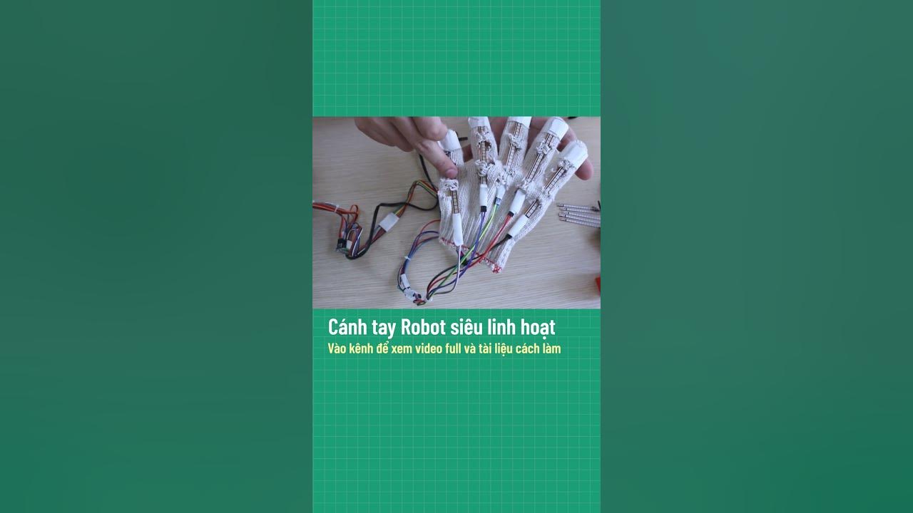 Diy Hand Robotics Cùng Banlinhkien Arduino Diy Arduinoproject Robotics Robot Shorts Youtube