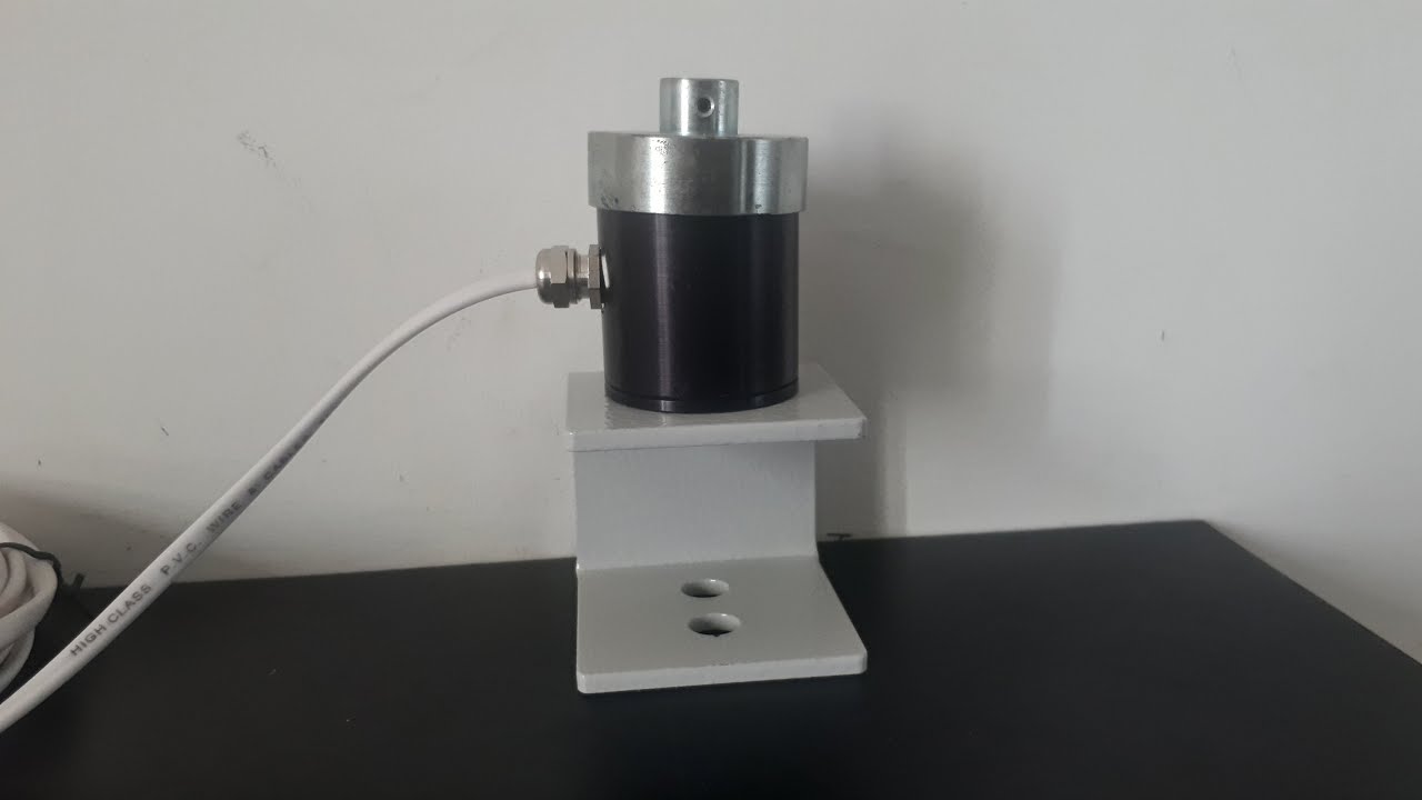 CLERON Tool breakage detection sensor detecting broken tool - YouTube