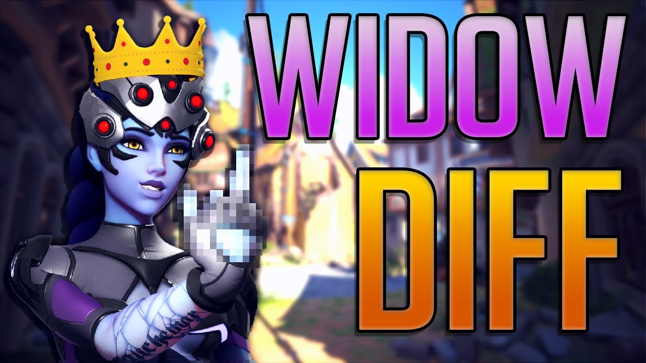 RARE WIDOW VS WIDOW IN TOP 500?! - YouTube