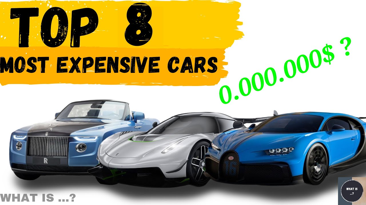 What are the most expensive cars? - YouTube